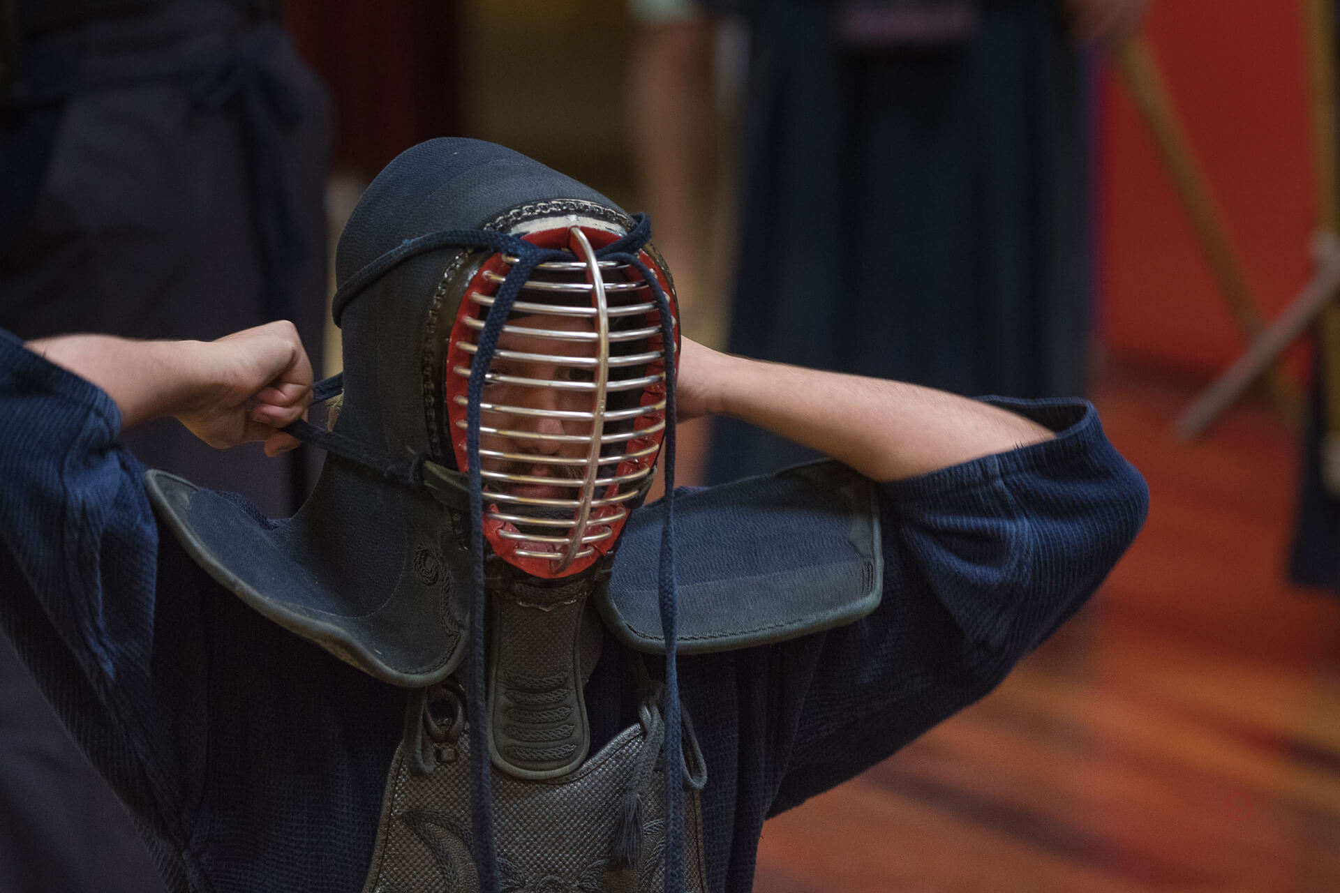 Estágio de Kendo Osaka Sensei - Leiria Desporto