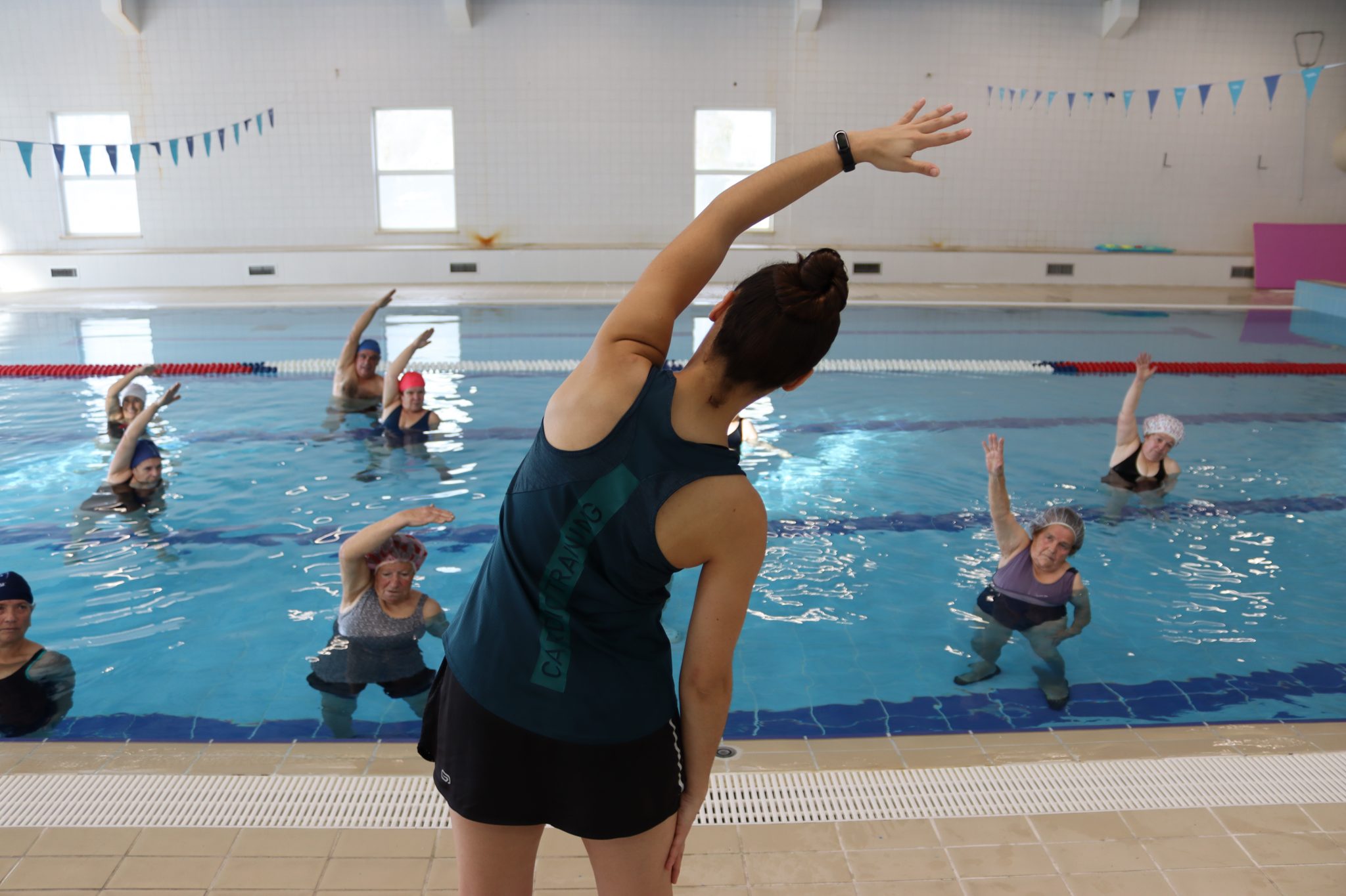 Os segredos das 91 primaveras em grande forma de dona Maria Teresa ...