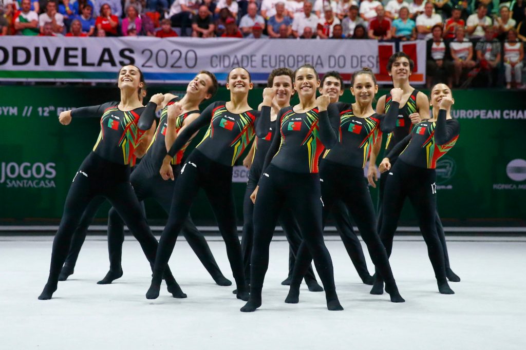 Workshop Teórico-Prático de TeamGym - Leiria Desporto