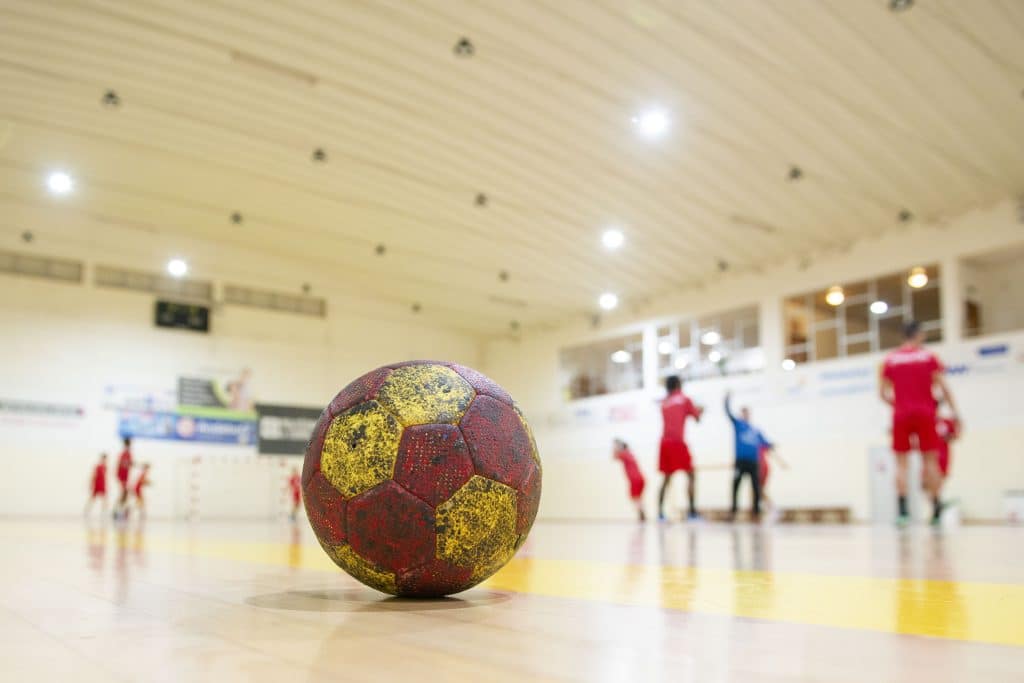 Formação "Andebol na escola... que desafios?" - Leiria Desporto
