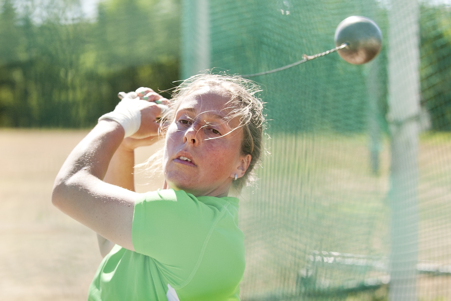 Despede-se a atleta que provou aos leirienses que os Jogos Olímpicos ...