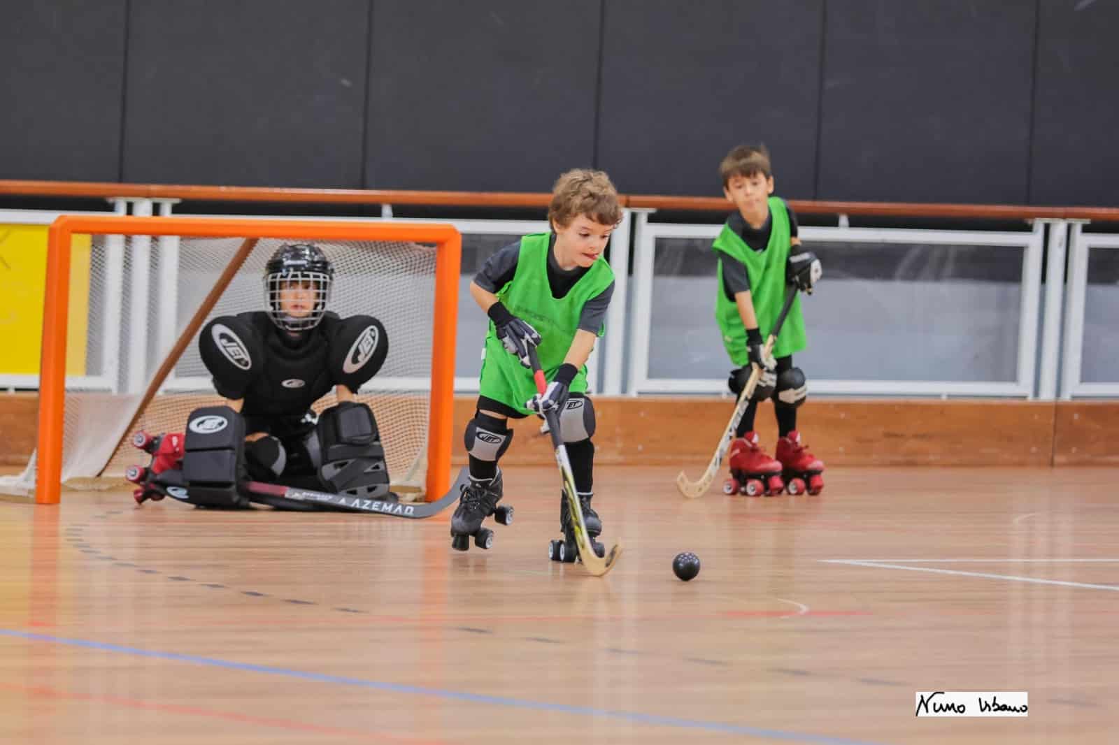 Estes miúdos fazem renascer a paixão pelo hóquei em patins no Leiria e ...